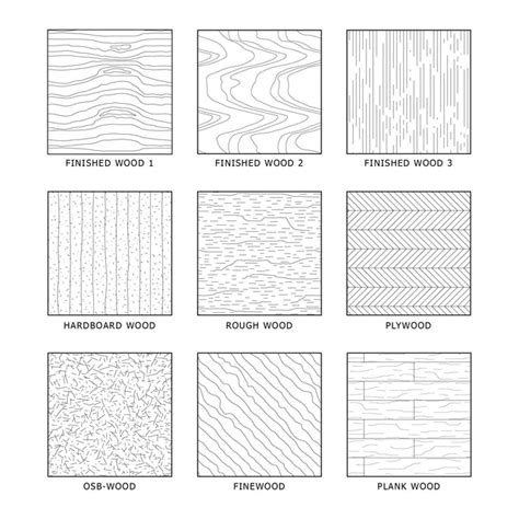 Illustrator Pattern Library Wooden Patterns 2