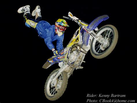 Here Is Kenny Bartram Participating In The Freestyle Competitions In