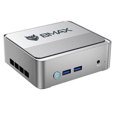 Bmax B Mini Pc Intel Jasper Lake N Gb Ddr Gb Ssd Silver