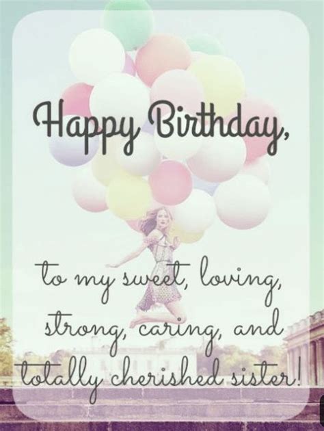 Sister Birthday Wishes Quotes Birthday Messages For Sisters Artofit