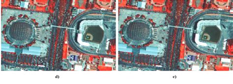 Comparison Of Fusion Methods D Haar Wavelet Transformat And E Download Scientific Diagram