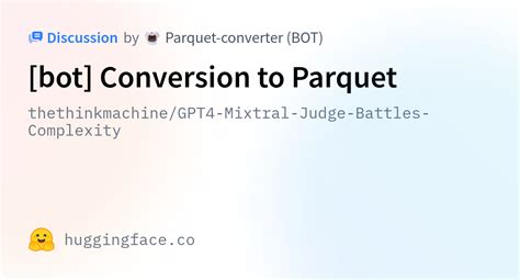 thethinkmachine gpt4 mixtral judge battles complexity · [bot