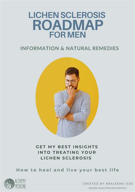 Lichen Sclerosis Roadmap For Men Perrin Naturals Australia