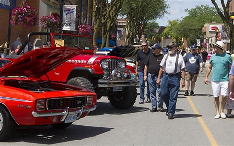 Classic Car Weekend Looms As Retrofest Returns The Chatham Voice