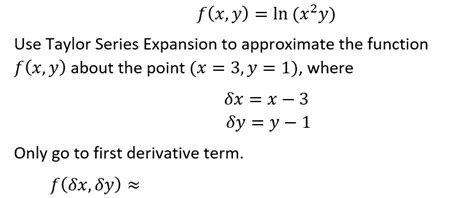 Python How To Apply Taylor Series Expansion To An Image