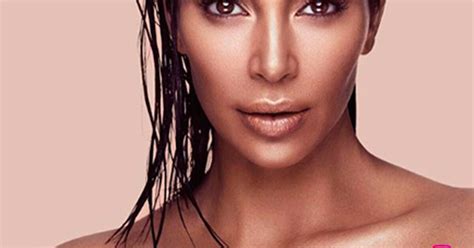 Kim Kardashian Desafía La Censura Y Aparece Completamente Desnuda En