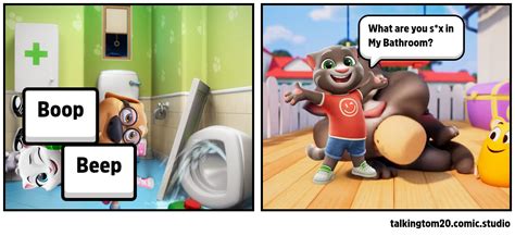 Talking Tom Comic Studio Comic Studio