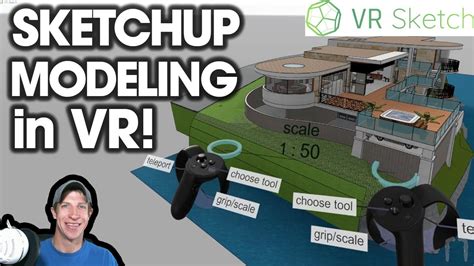 SketchUp Modeling IN VIRTUAL REALITY With VRSketch YouTube