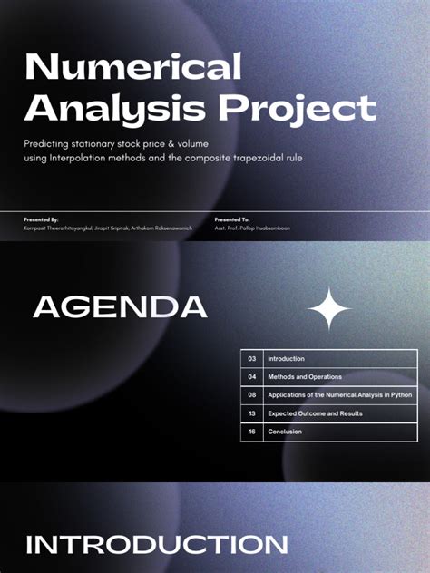Numerical Analysis Project Pdf Interpolation Spline Mathematics