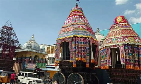 Ani Thirumanjana Chariot At Chidambaram Nataraja Temple சிதம்பரம் நடராஜர் கோவிலில் ஆனி