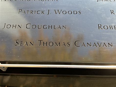 Sean Thomas Canavan 1962 2001 Find A Grave Memorial