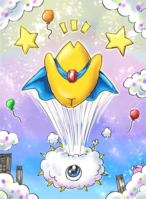 Kirby Kracko And Starman Kirby Drawn By Kicdon Danbooru