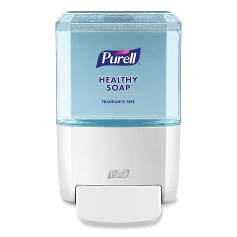 Purell Es4 Soap Push Style Dispenser 1200 Ml 4 88 X 8 8 X 11 38 White