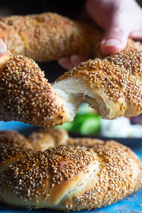 Turkish Simit Recipe Unicorns In The Kitchen