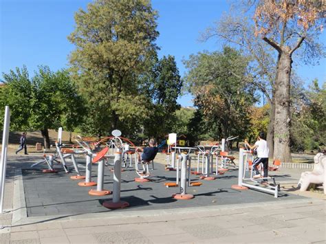 Фитнес на открито | visitplovdiv.com