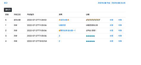 Github Lion0913jsp Servlet Board Jsp Servlet으로 구현한 게시판입니다 💻