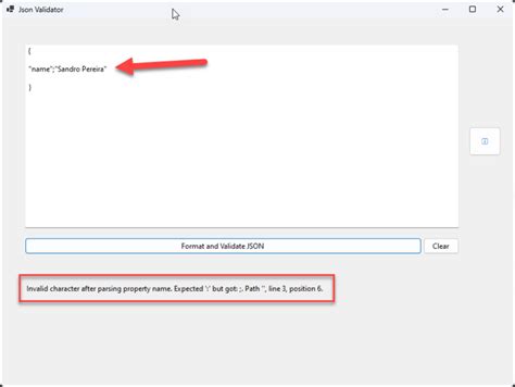 Json Validator Tool Sandro Pereira Biztalk Blog