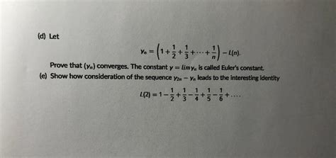 Solved 5 Let Us Define The Log Function This Means You Can Chegg Com