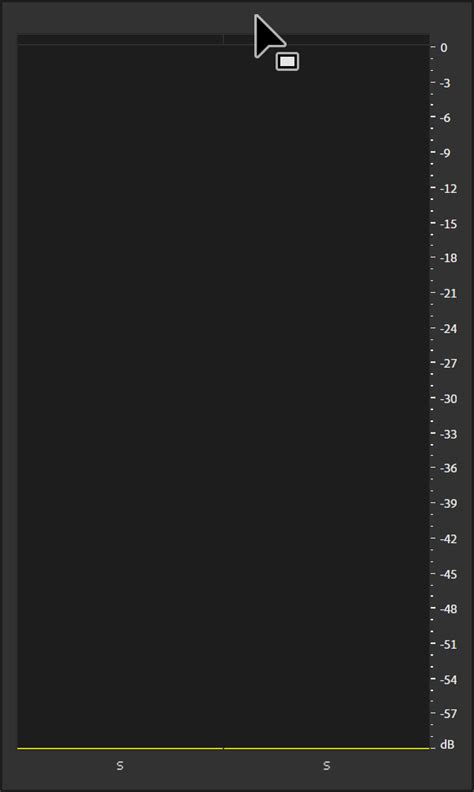 Audio Meter Opens On Its Own And Cant Be Closed Adobe Community 15253743