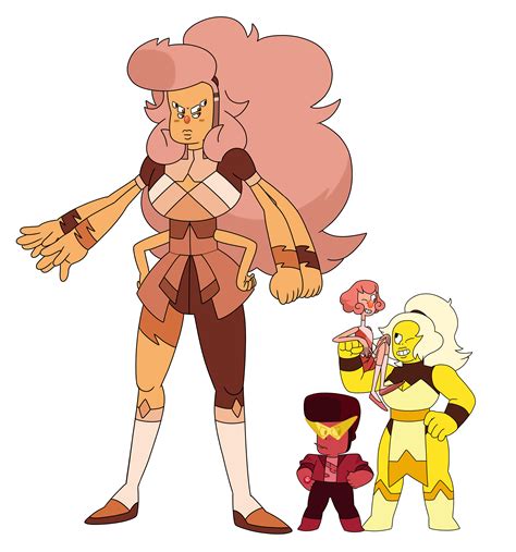 Spessartite Triple Fusion Oc R Stevenuniverse
