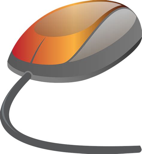 Mouse Computer Office Free Vector Graphic On Pixabay