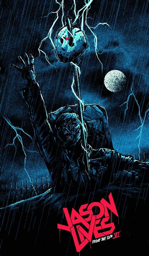 Jason Voorhees Movie Poster