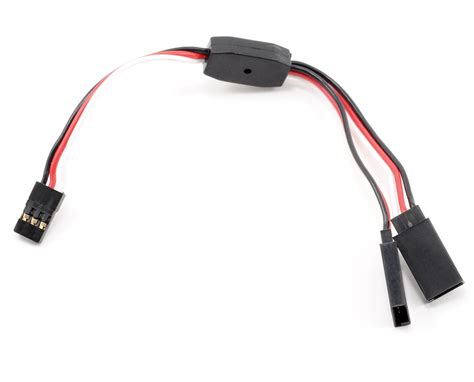 Ptk Rc Heavy Duty 15cm Universal Servo Y Extension Lead 1 Male 2