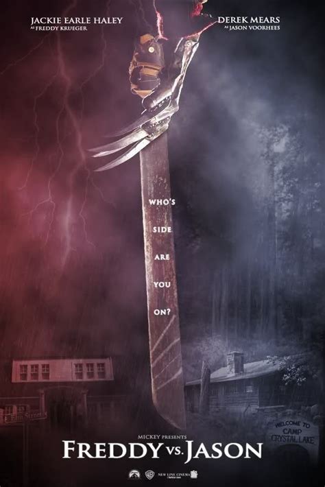 Freddy Vs Jason Poster