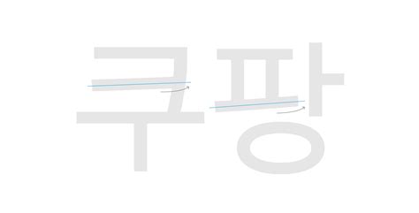 더 빠르고 명확한 우리의 대화를 위하여 쿠팡 산스 쿠팡 뉴스룸