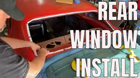 1967 Camaro Window Felt Install 47 Off