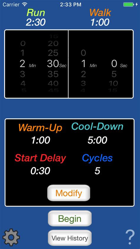 Runners Interval Timer Pro E Payne Iphone Ipad Apple Tv And Mac