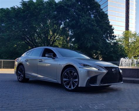 Auto Trends With 2019 Lexus Ls 500 F Sport The Brands