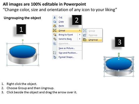 PowerPoint Layouts Growth D Pedestal Ppt Slides