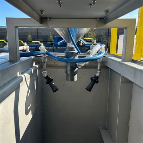 Dry Polymer Make Down Systems