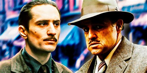 How Old Robert De Niro Was In The Godfather Part Ii Compared To Marlon
