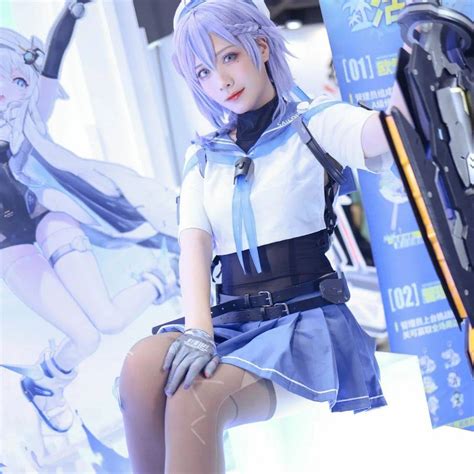 Cosplay丨深空之眼丝卡蒂喵喵栏目后期