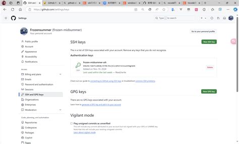Github Pages 部署 Frozen Midsummer