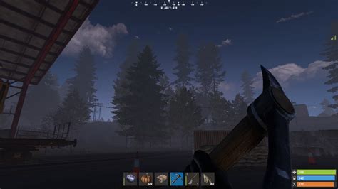 Rust Console Edition Preview Build A Base And Get Over It Checkpoint