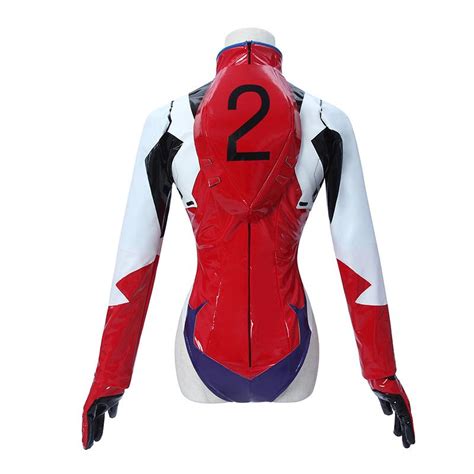Eva Asuka Langley Shikinami Combat Suit Cosplay Costume Cosplay Shop