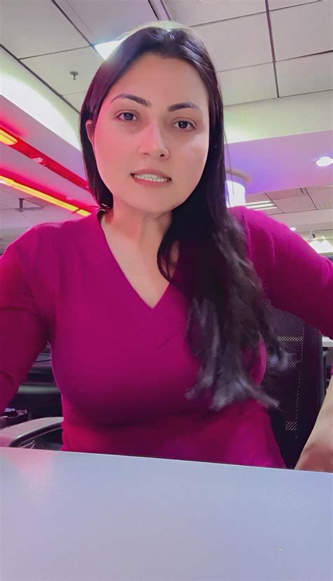 Chitra Tripathi Is Showing Her Heavy Tankers In Tight Pink T Shirt Rhottiesofytandtv