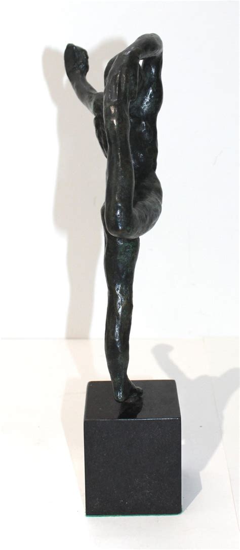 Auguste Rodin Style Bronze Sculpture Of A Dancer At 1stdibs Rodin