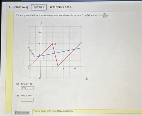 Solved If F And G Are The Functions Whose Graphs Are Shown
