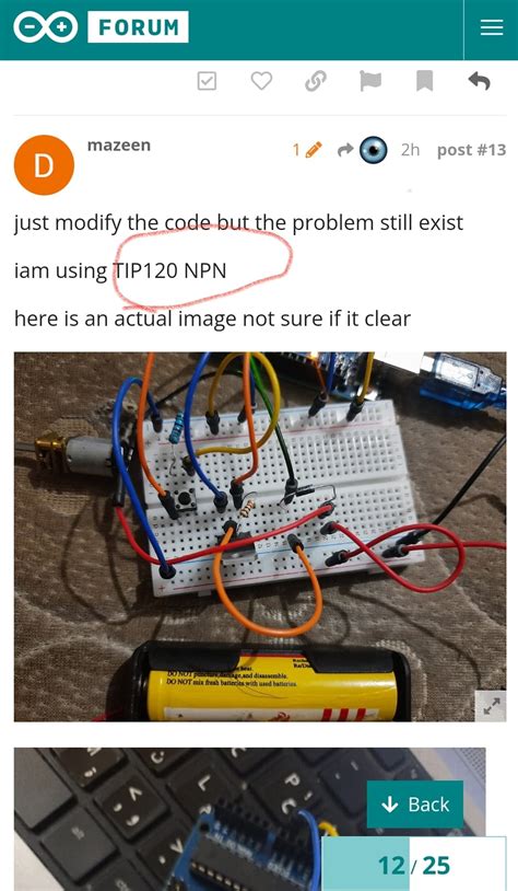 Control Motor Speed With Npn And Push Button No Driver Page 2 Programming Arduino Forum