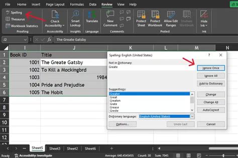 Does Excel Have Spellcheck Yes And This Is How To Use It Master Data Skills AI