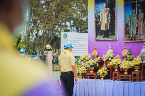 💂🏻‍♂️🇹🇭นศท จิตอาสาพระราชทาน🇹🇭 📌เมื่อ 13 ต ค 63 1330 หน่วยฝึกนักศึกษาวิชาทหาร มทบ 46 จัด นศท จิต