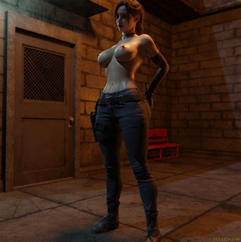Ada Jill And Claire Sexiieensfw R Residentevil34
