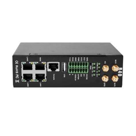 Cellular Edge IoT Router For Smart Cities