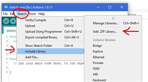 Unable To Find Eepromh Include · Issue 34 · Digistump