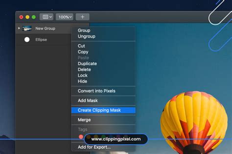 How To Create A Clipping Mask In GIMP Clipping Pixel