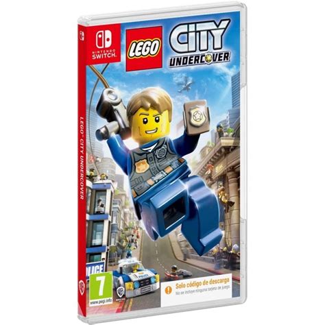 Lego City Undercover Nintendo Switch Code De Téléchargement